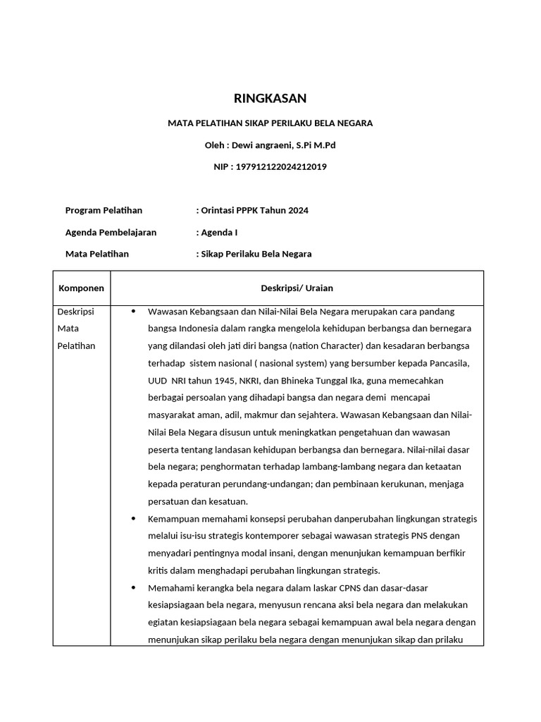 Ringkasan Modul Mooc | PDF