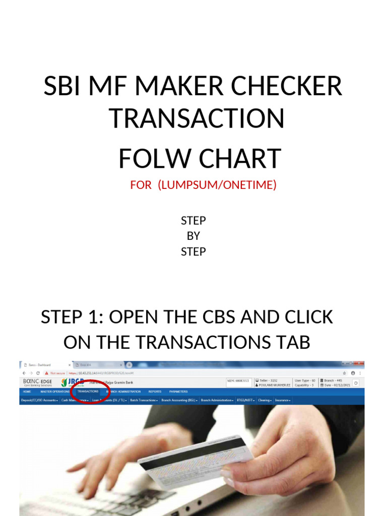 Sbimf Flow Chart For JRGB | PDF