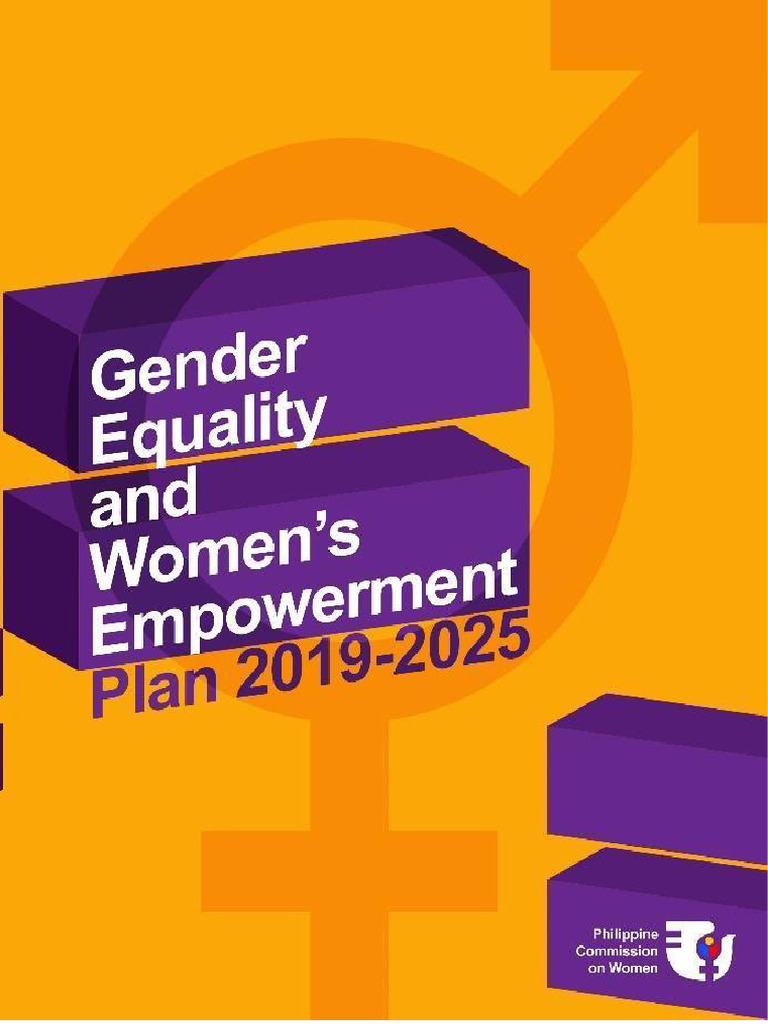 Annex-A-GEWE-Plan-2019-2025 | PDF