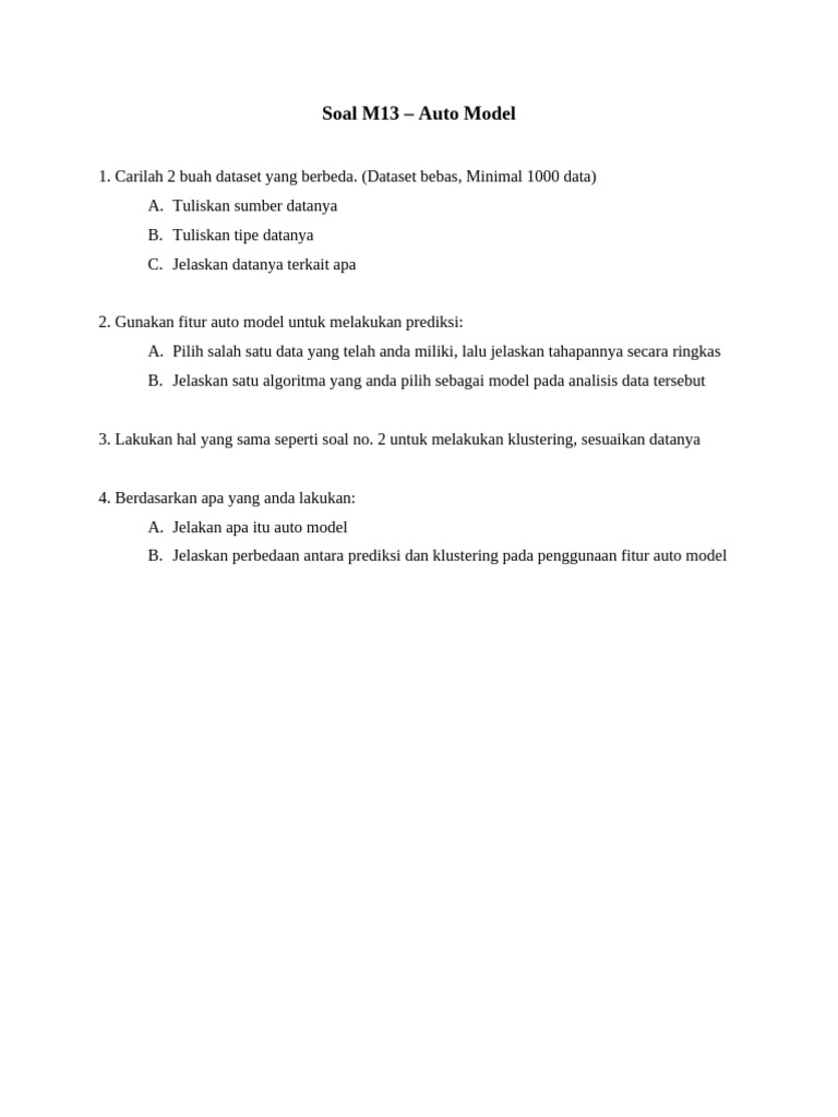 Soal M13 | PDF