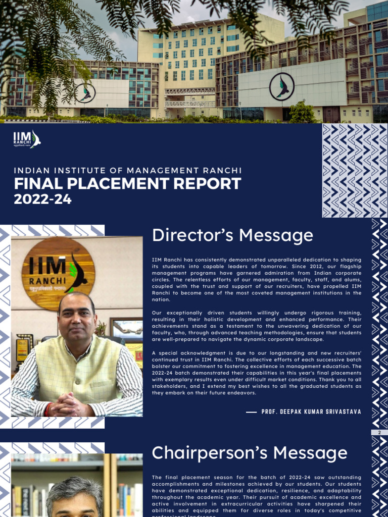 2023-24 Final Placement Report | PDF