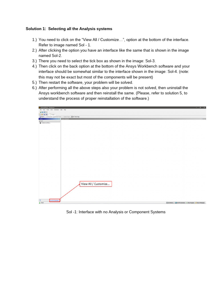 Issues and Solution Process | PDF