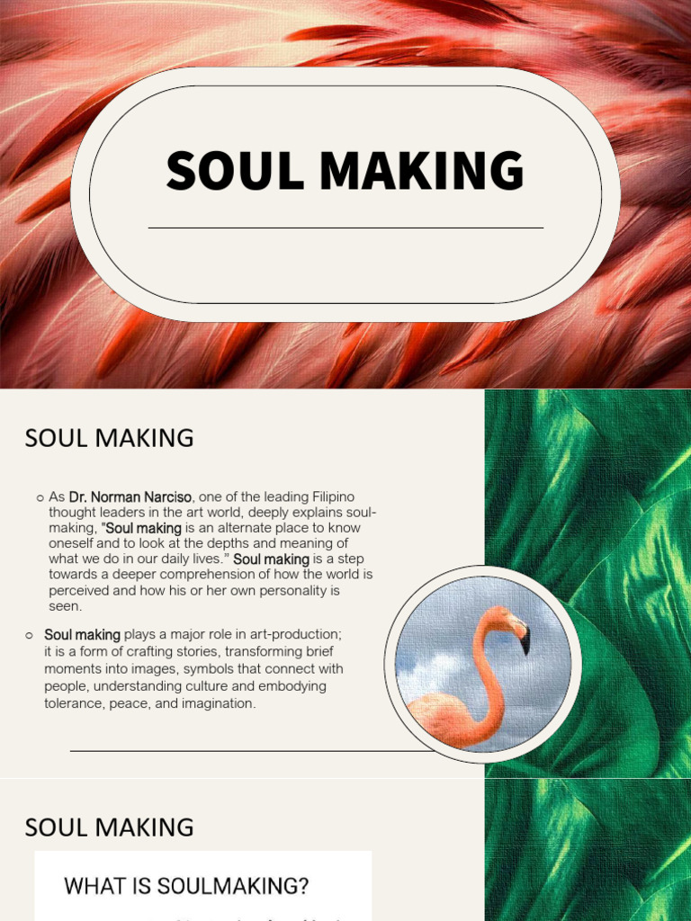 1. Art App Lesson Soul Making | PDF