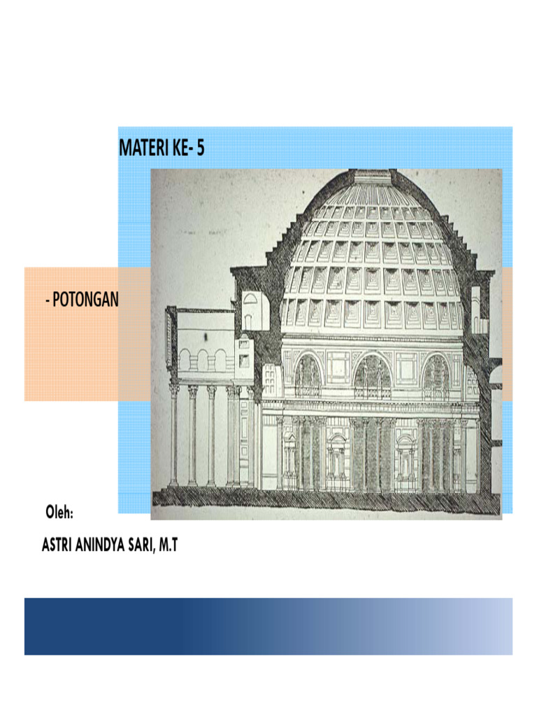 Gamtek Amp Cad 5 Potongan | PDF