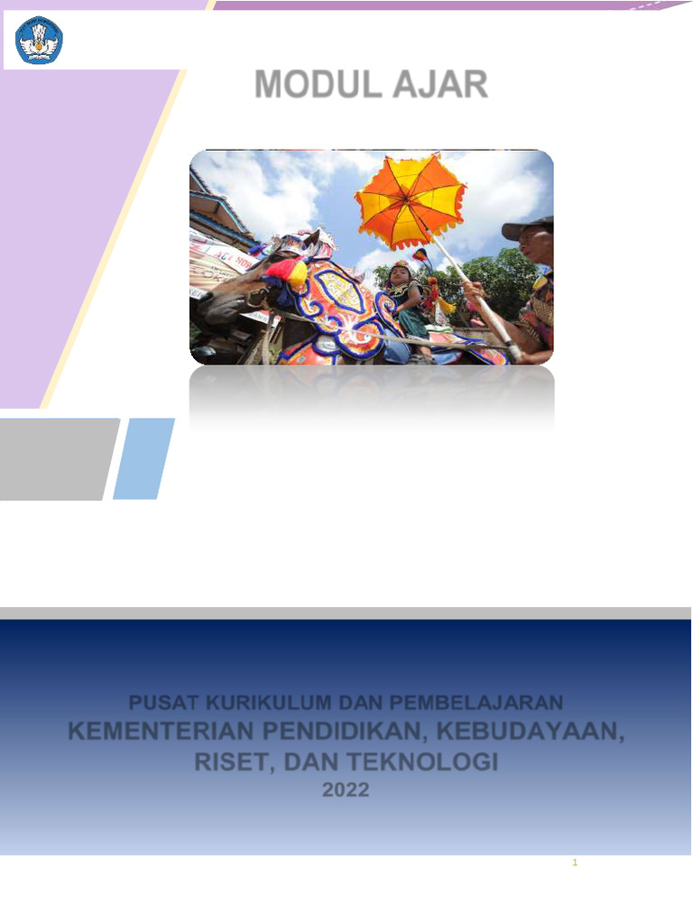 Modul Ajar Ilmu Pengetahuan Alam (IPA) - Gaya Dan Gerak Pada Pertunjukan Seni Kuda Renggong ...