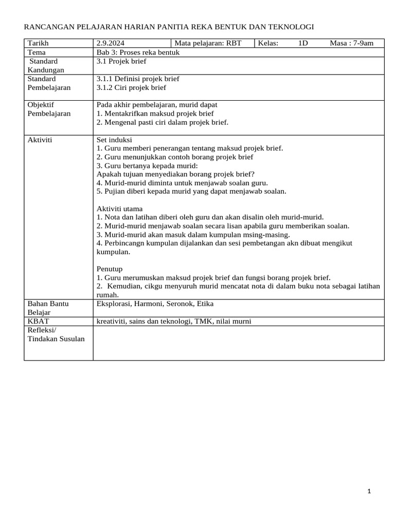 RPH RBT 2-6.9.24 | PDF