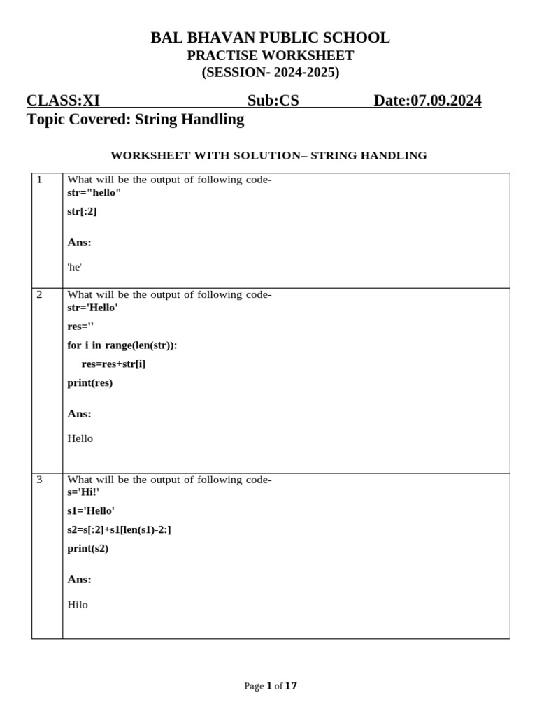 xi-string-worksheet-with-solution-pdf