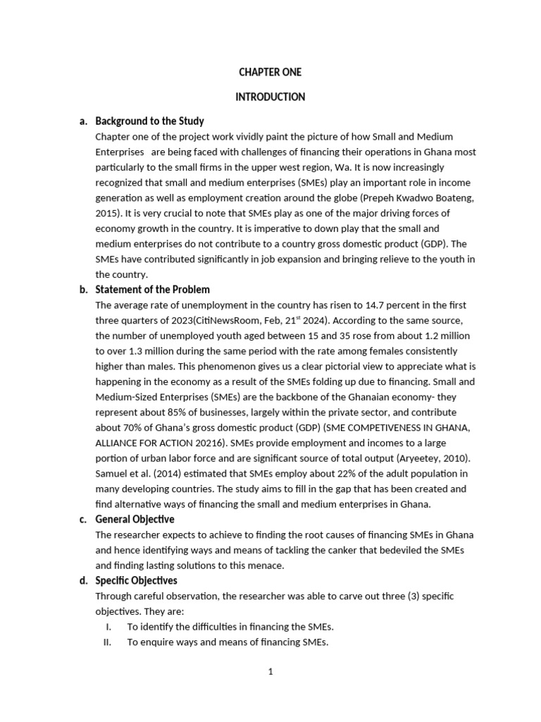 Mini Project Work Research Method 2024 | PDF