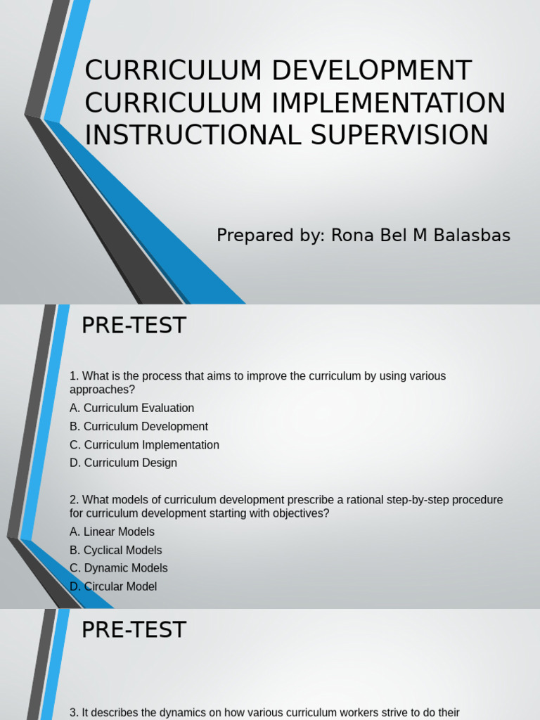 Presentation In Educational Management Pdf