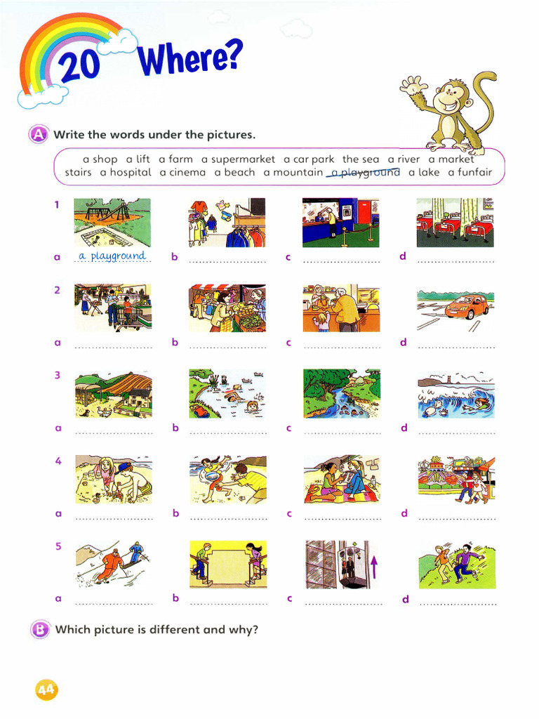 Fun for Movers - Unit 20 | PDF