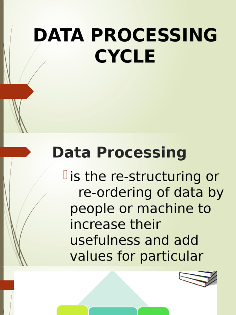 Lesson-10-DATA-PROCESSING-CYCLE | PDF