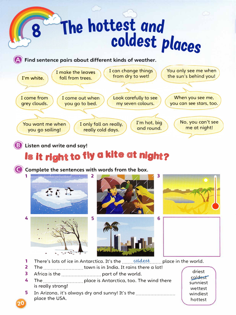 Fun For Movers - Unit 8 | PDF