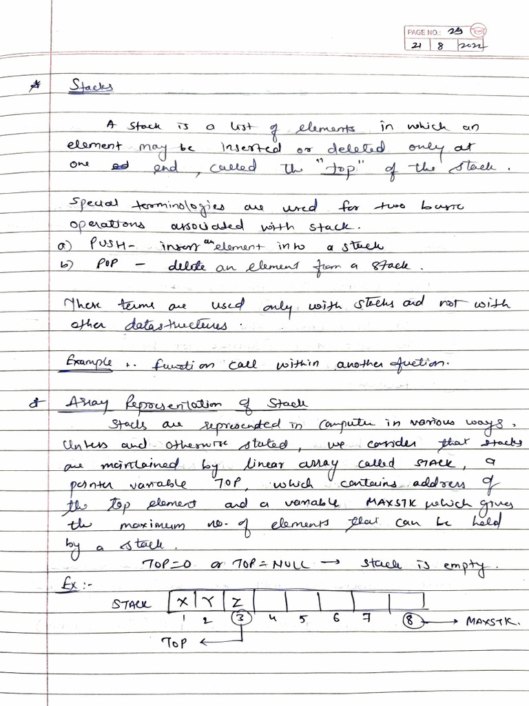 Stack | PDF