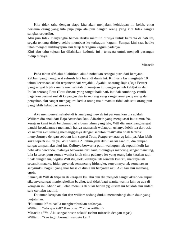 bahasa indonesia print | PDF