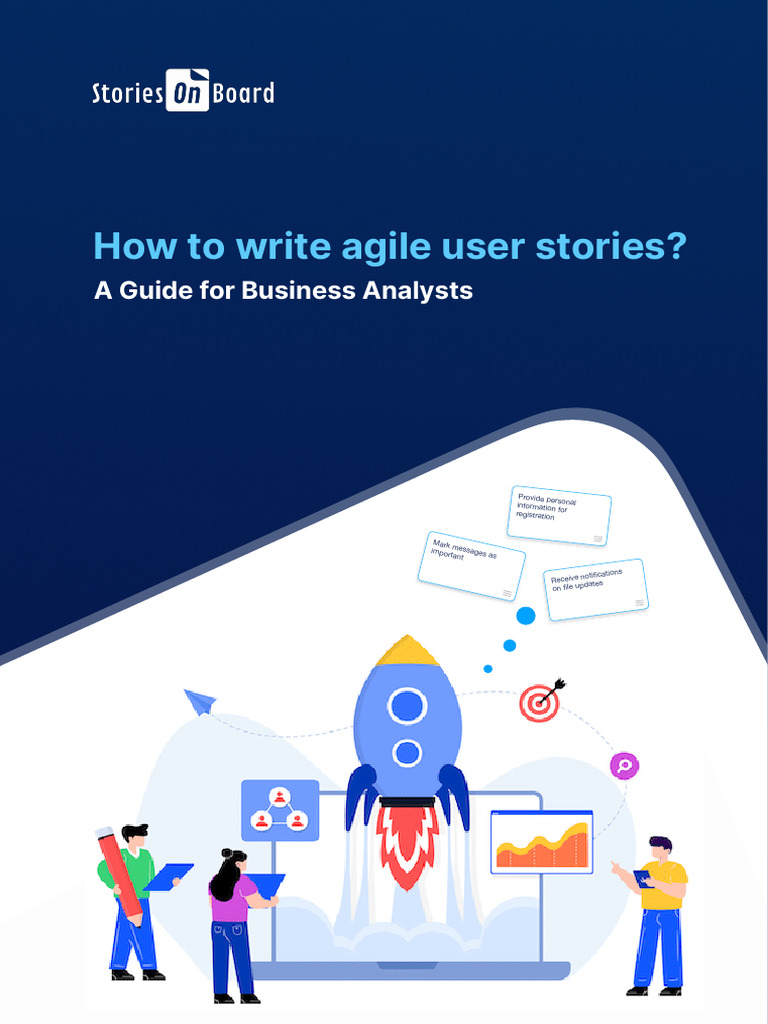 How To Write Agile User Stories | PDF