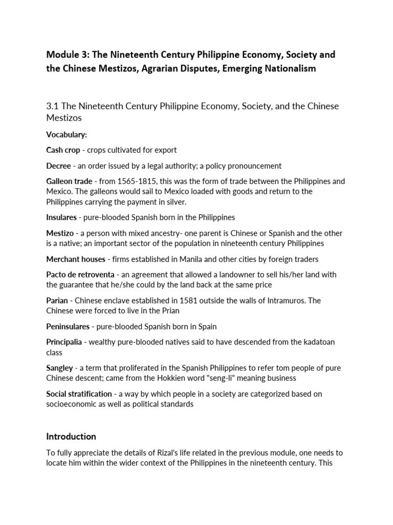 Module 3 Rizal | PDF