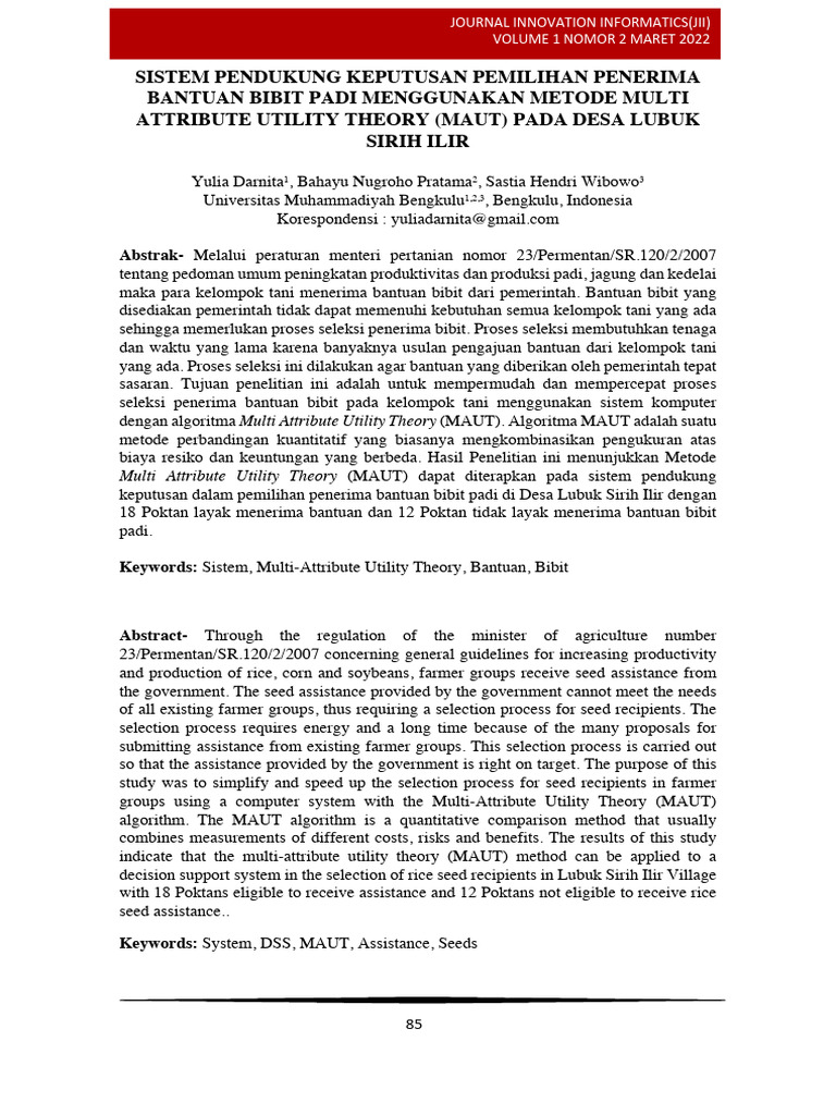 Yulia+Darnita 2 | PDF