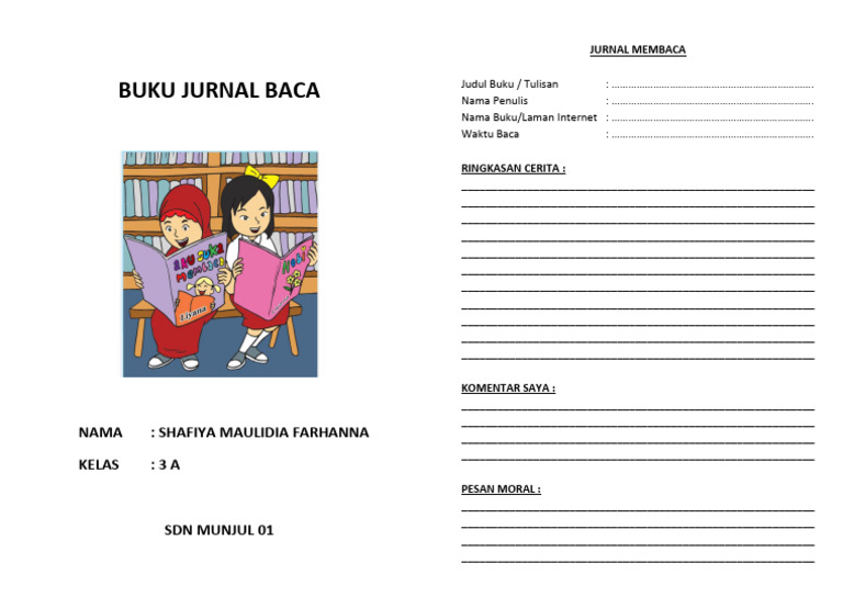 Buku Jurnal Baca | PDF