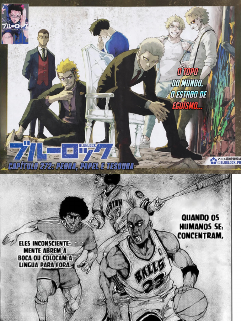 BLUE LOCK #272 | PDF