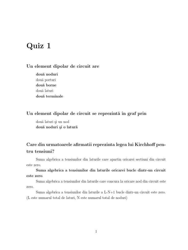 Subiecte PDF | PDF