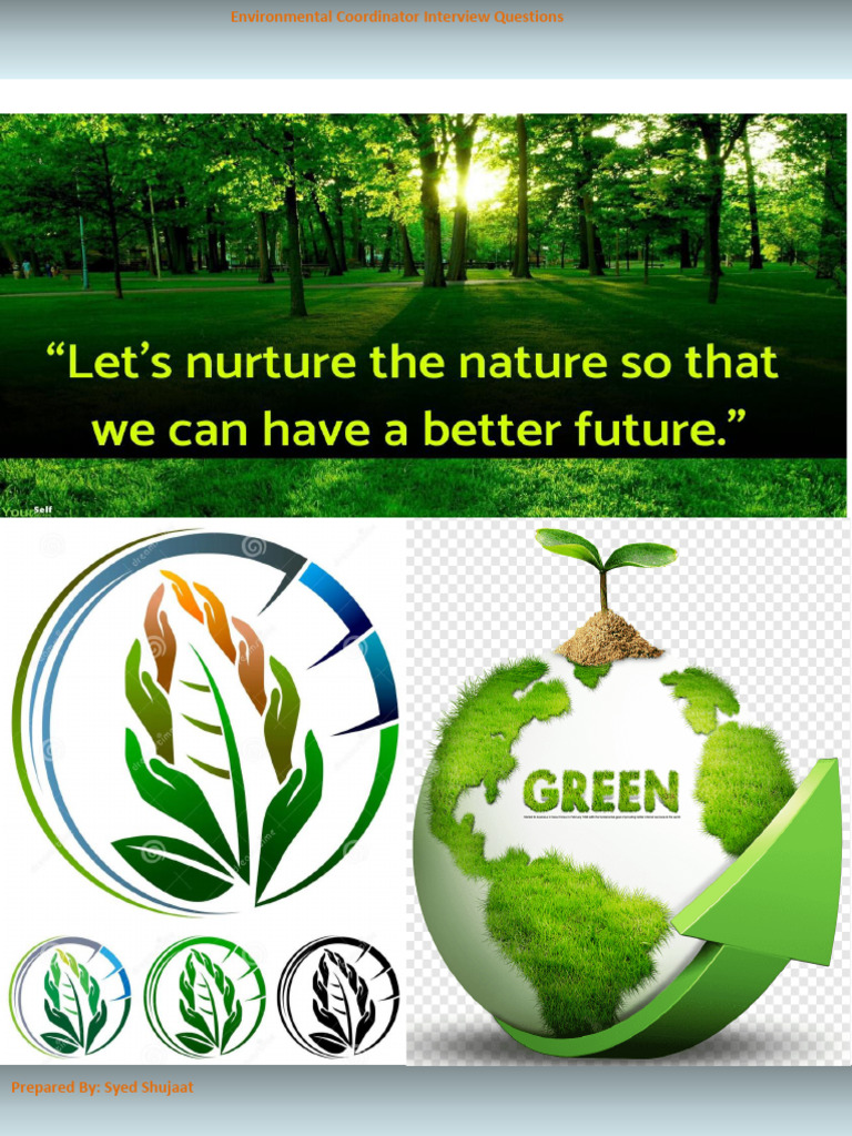 Evirn Coordinator Interview Questions | PDF