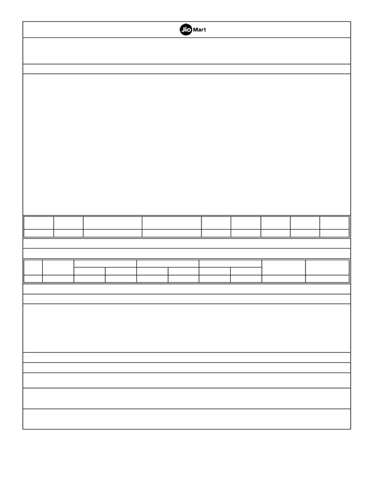 Reliance Retail Limited Tax Invoice: Original For Recipient | PDF