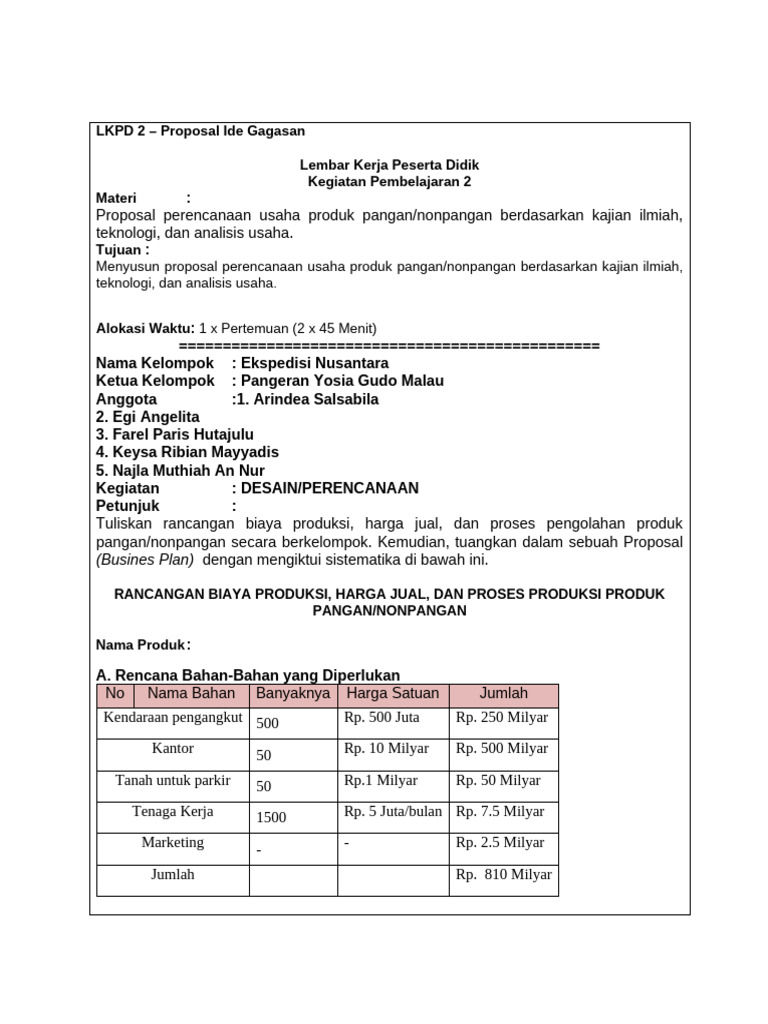 Eskpedisi KMM (1) | PDF