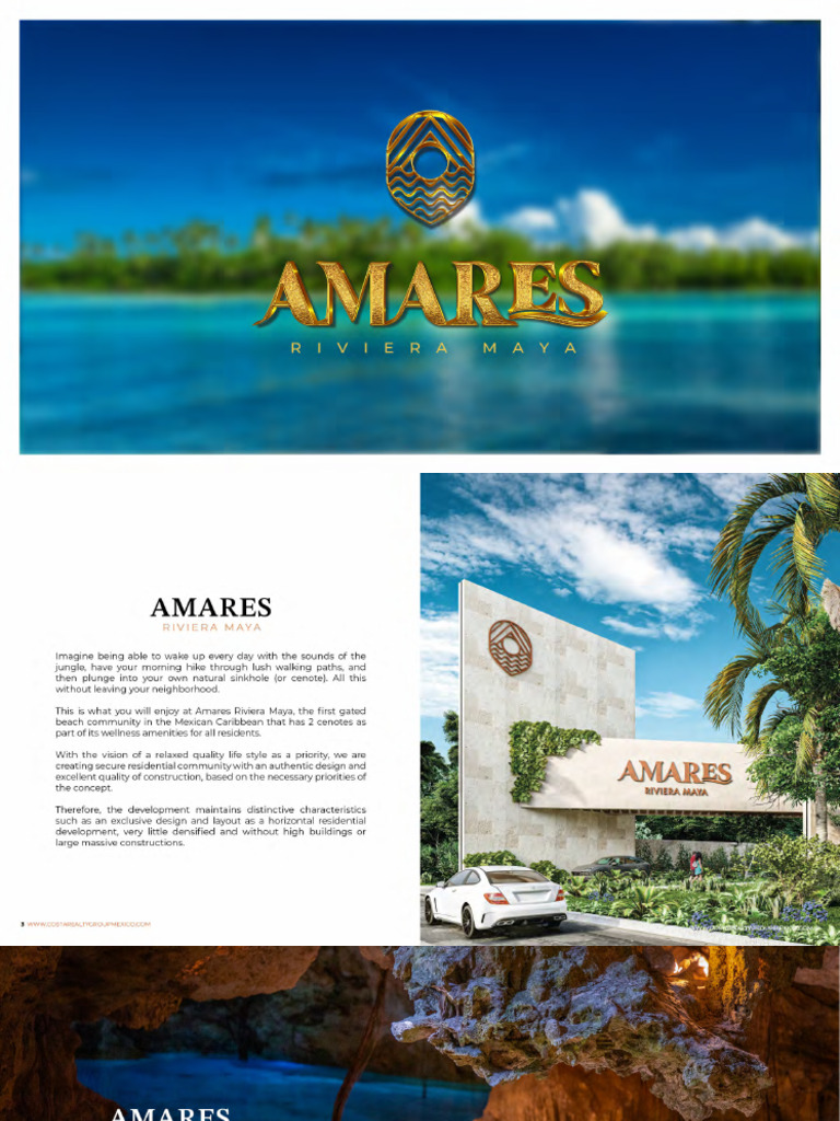 Amares Presentación Abr. 2024 ING | PDF