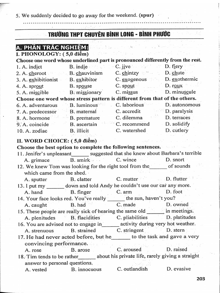 1. OLP Tổng tập 2014-2018 L10-203-214 | PDF