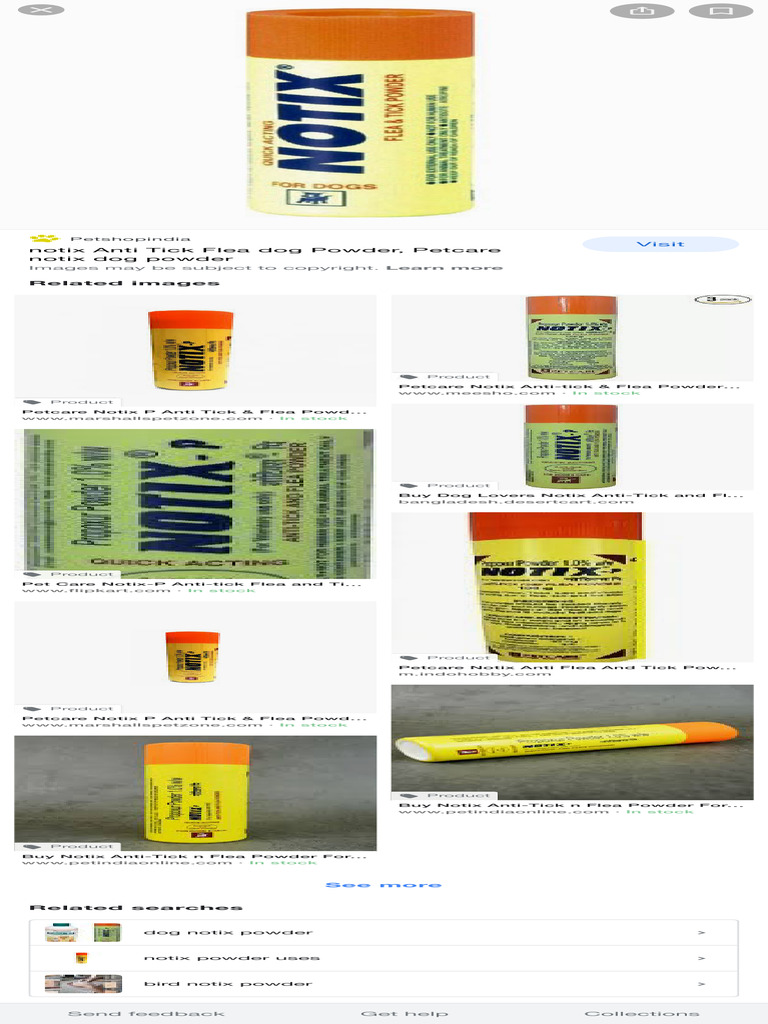 Notix Powder - Google Search | PDF