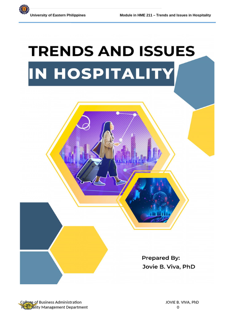 Trends and Issues in Hospitality Modules 1 9 | PDF
