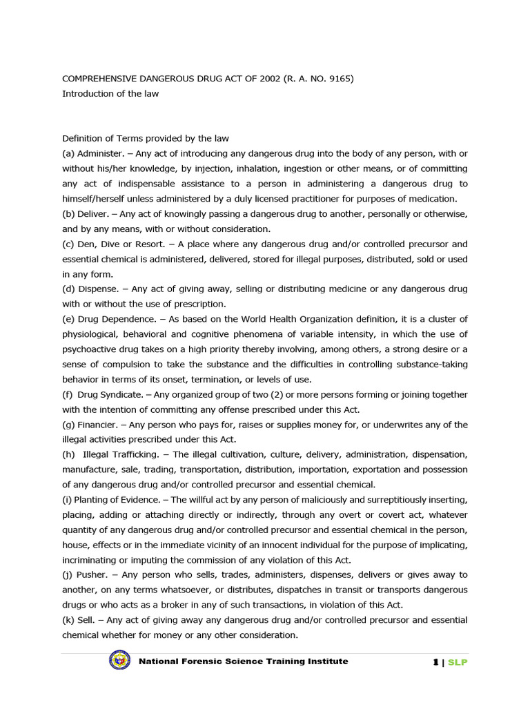 2-Special-Laws | PDF