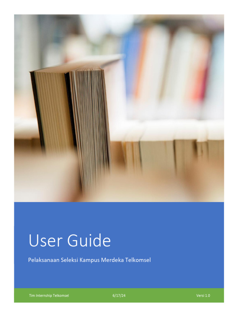 User Guide Peserta Seleksi Kampus Merdeka | PDF