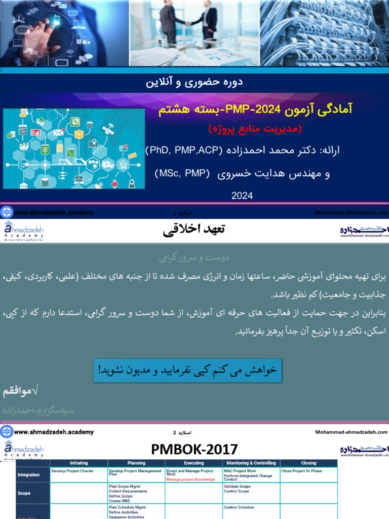 PMP Exam Prep 1403 Pack8 | PDF