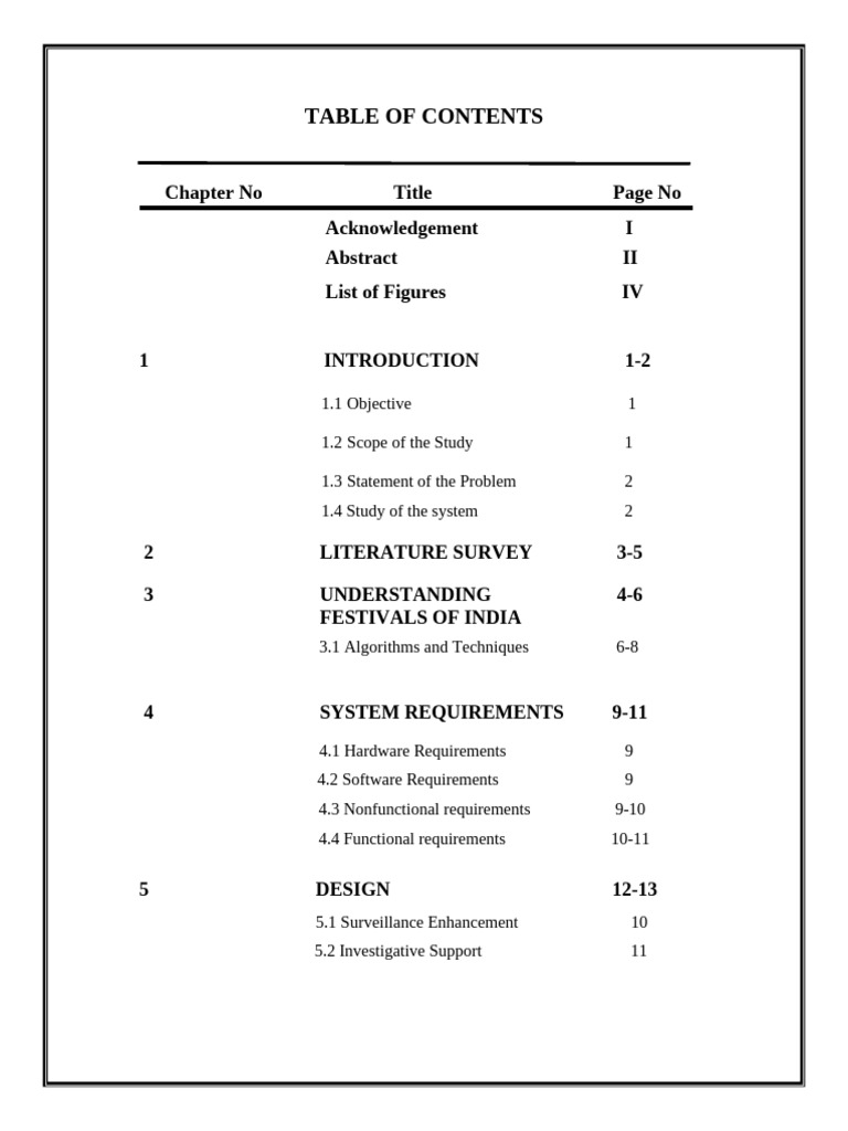 Table of Contents | PDF