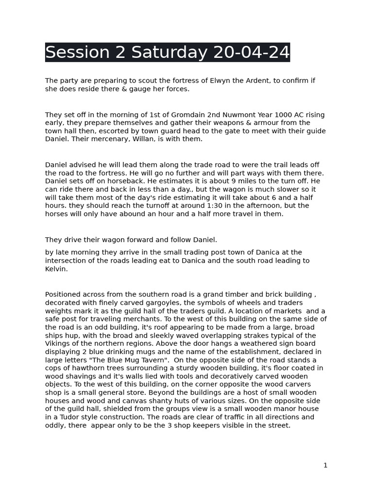 Session 2 Saturday 20 04 24 Pdf