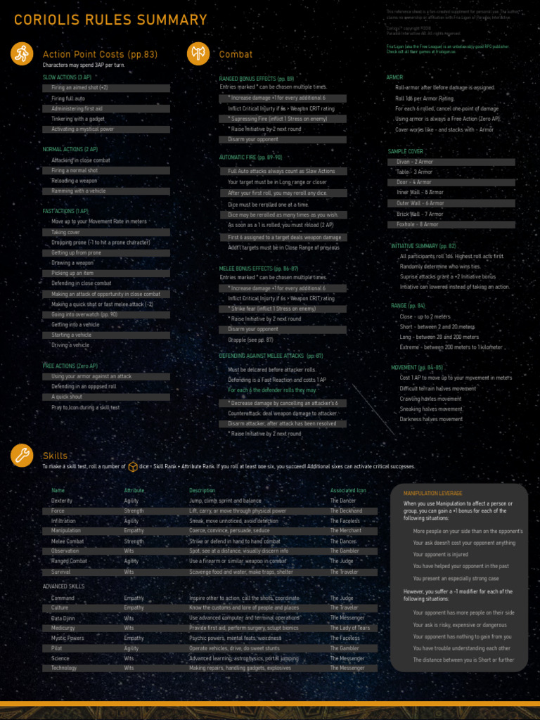 Coriolis Handout - 4Color Reduced | PDF