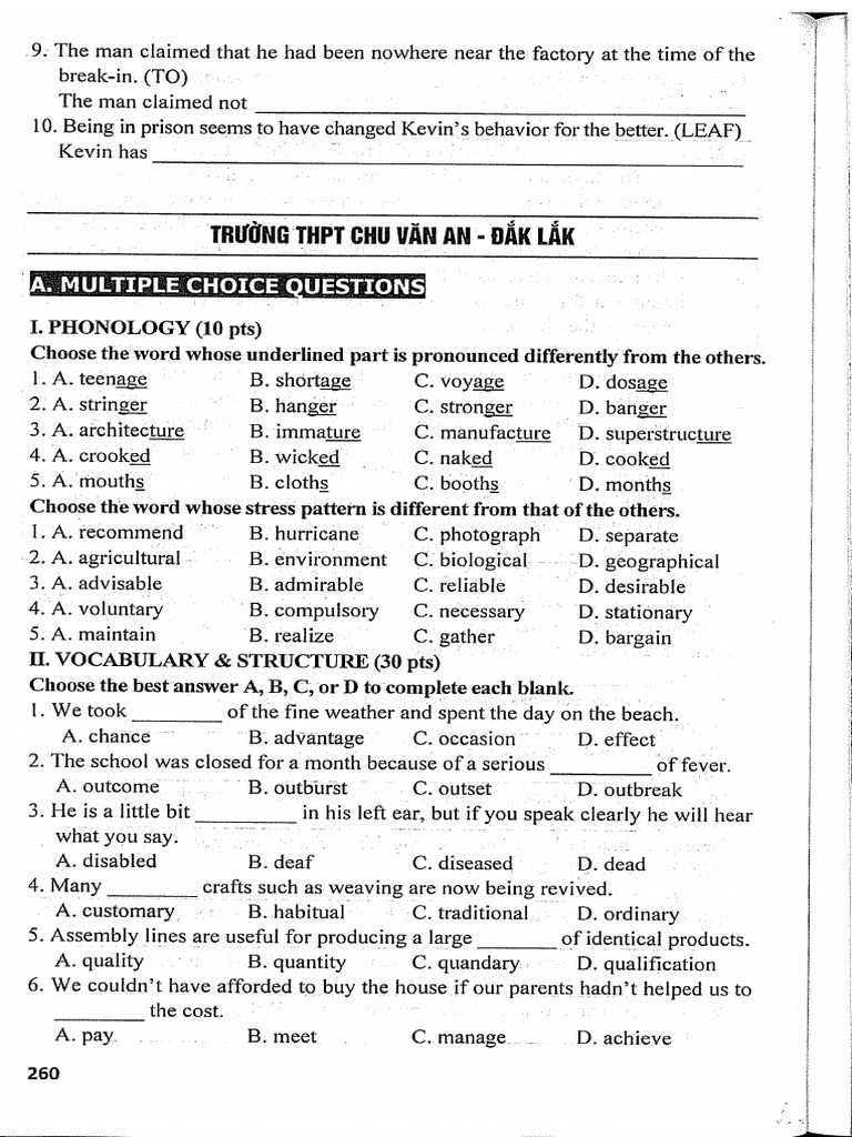 1. OLP Tổng tập 2014-2018 L10-260-269 | PDF