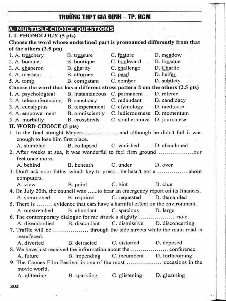 1. OLP Tổng tập 2014-2018 L10-302-312 | PDF