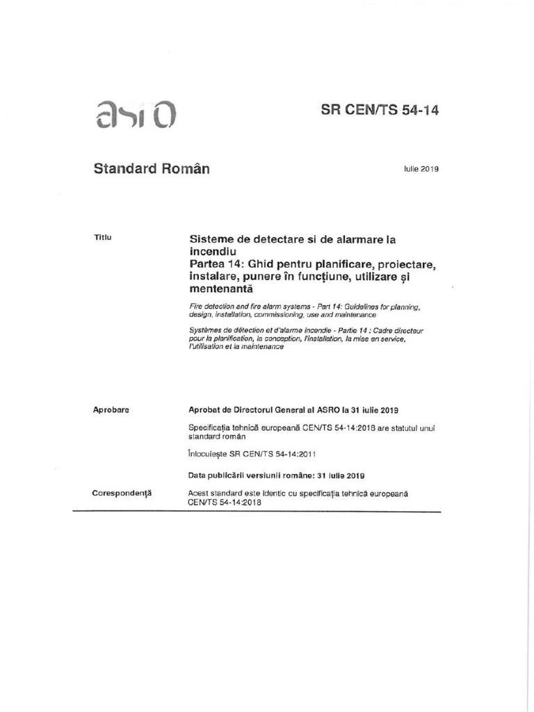En 54 14 Detectie | PDF