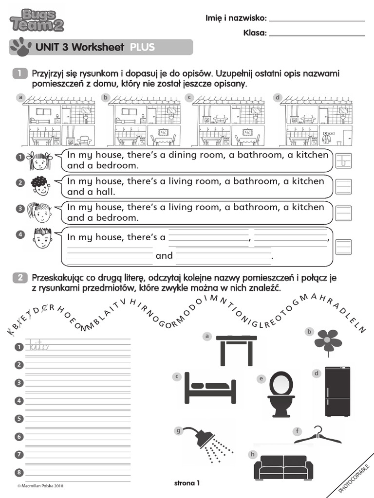 BT2 Unit 3 PB Worksheet Plus | PDF