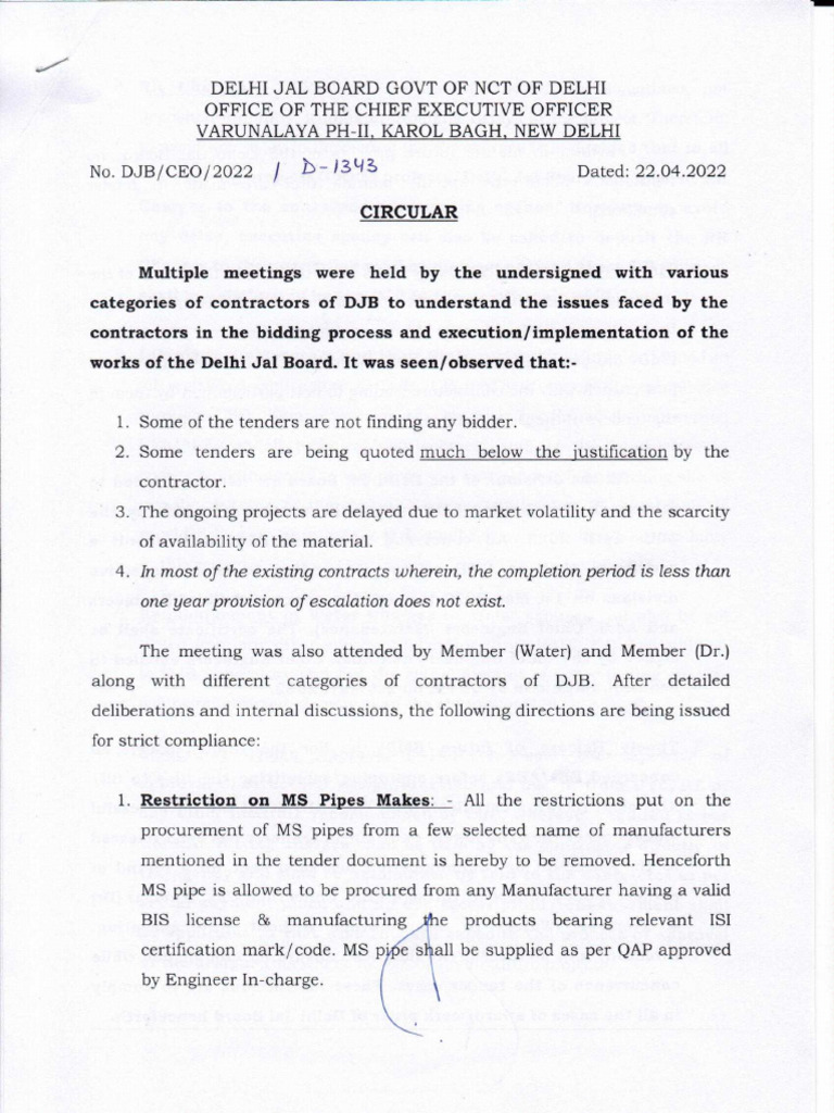 Ceo Circular | PDF