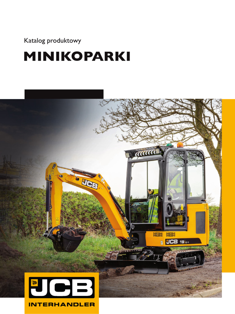 JCB Mini Midi Koparki v0603 Online Podglad v2 | PDF