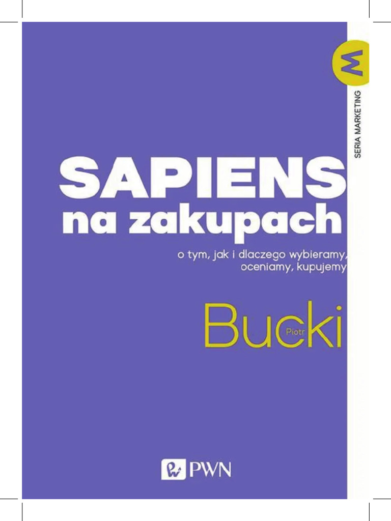 Sapiens Na Zakupach Fragment | PDF