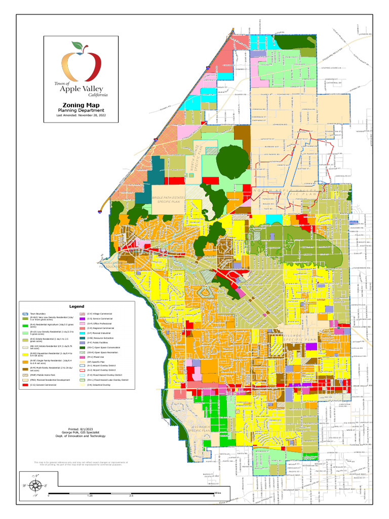 2023 Zoning Ma | PDF