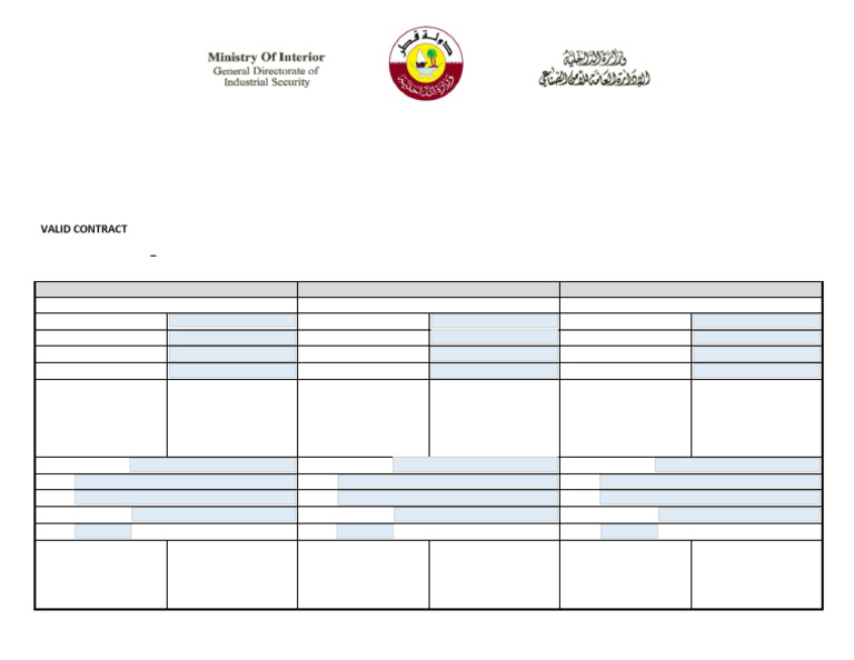 New Declaration of Valid Contracts - Rev - OCT2019 EUROPLAN | PDF