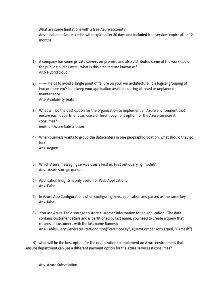 Techleap@cloud Azure | PDF | Cloud Computing | Computers