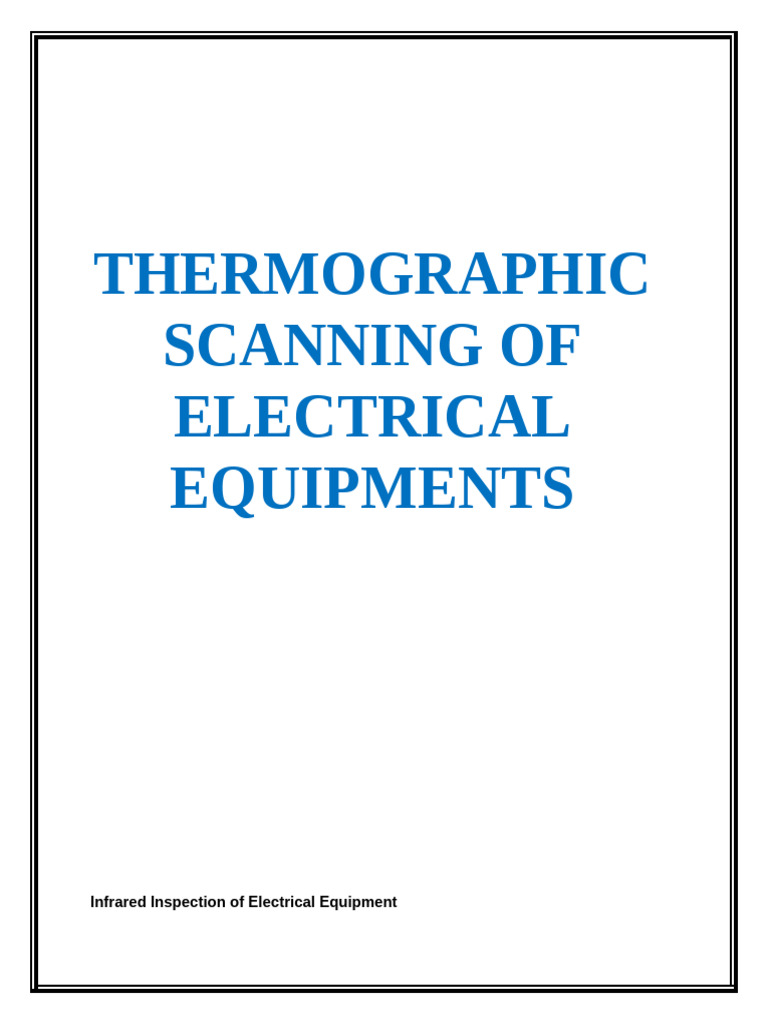 Thermal Scanning | PDF