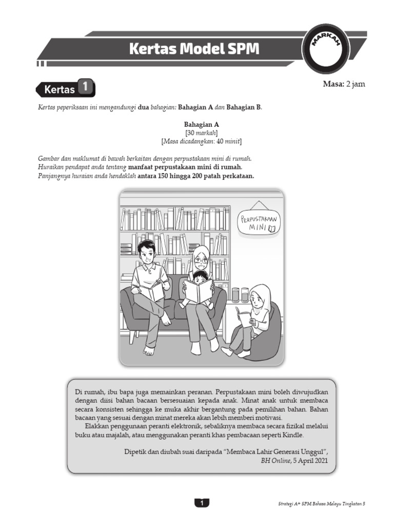 Kertas Model SPM | PDF