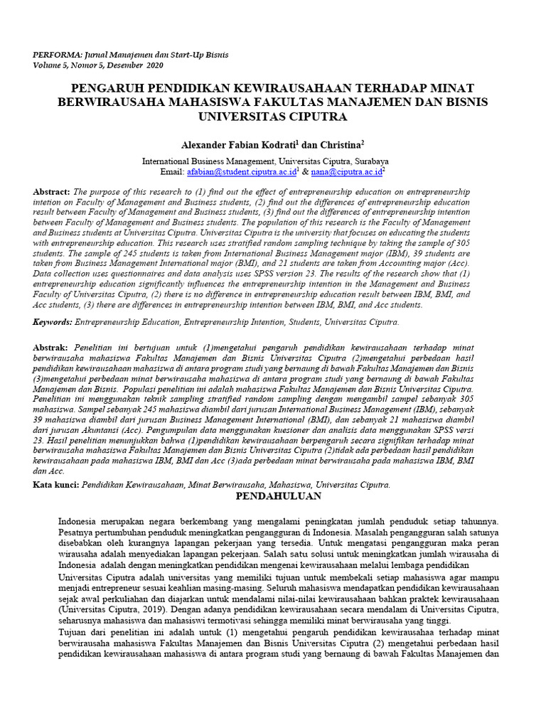 Performa, 07 Alexander Fabian | PDF